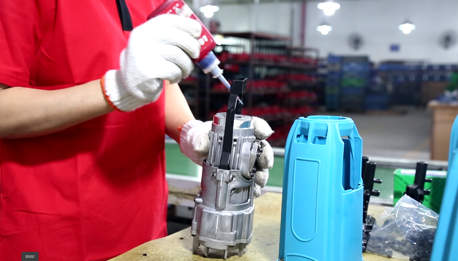 Buy Toua Dcfn3490 Slant Row Dowel Gun Wooden Woodworking Tools Nail Gun ...