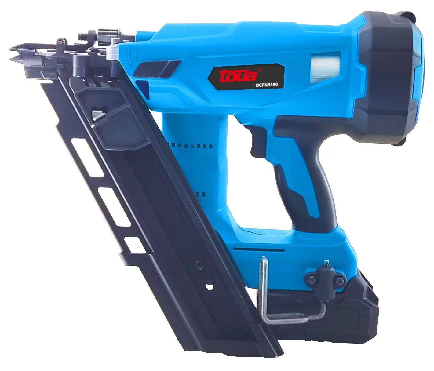 Buy Toua Dcfn3490 Slant Row Dowel Gun Wooden Woodworking Tools Nail Gun ...