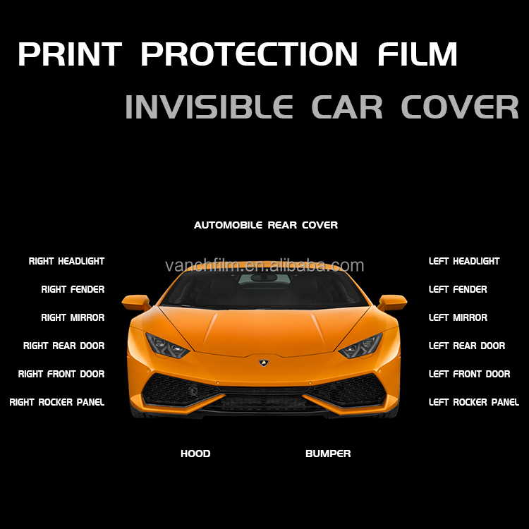 Buy Transparent Self-healing Vinyl Wrap For Cars Tpu Ppf Paint ...