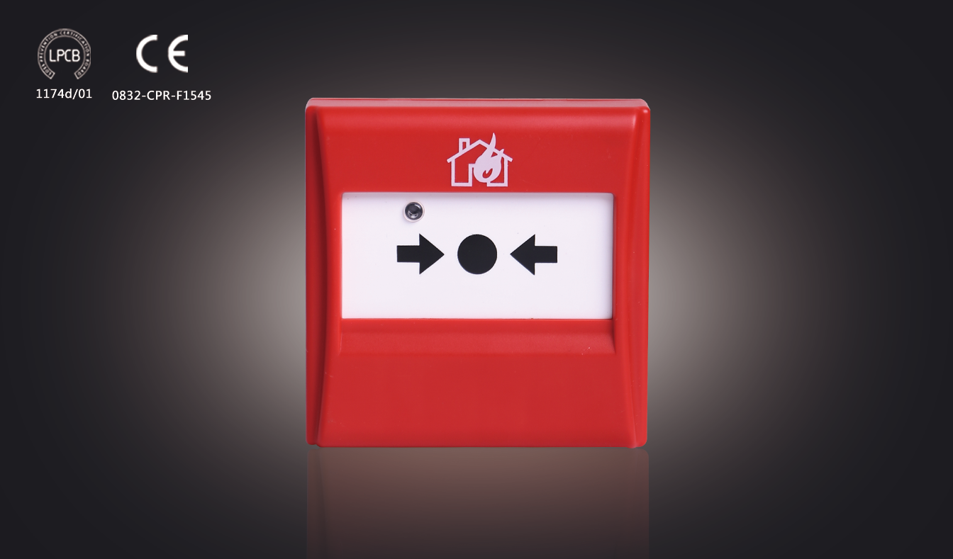 Buy Trigger Fire Alarm Manuall Ce Lpcb Approved Conventional Fore Alarm ...