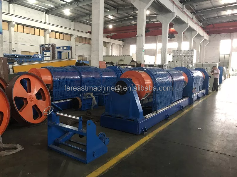 Buy Tubular Stranding Machine Wire Stranding Machine from Shanghai Zeno ...