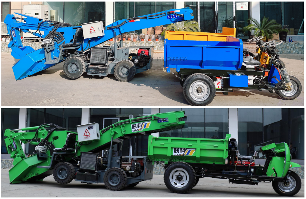 Buy Tunnel Mucking Loader, Mining Underground Mining Haggloader from ...