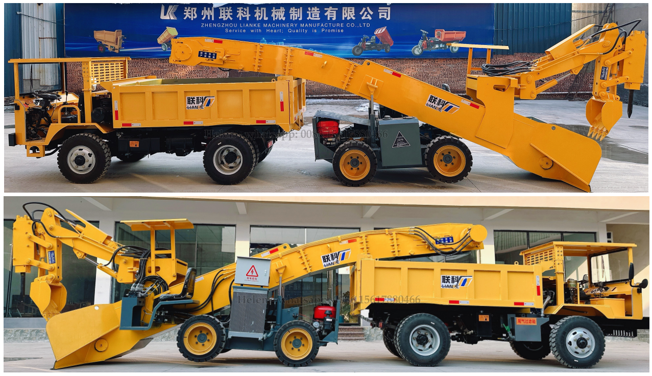 Buy Tunnel Mucking Loader, Mining Underground Mining Haggloader from Henan Pssroh Trading Co ...