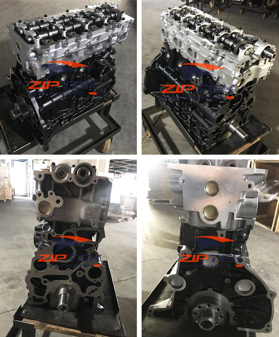 Buy Turbo Del Motor 2.5l D4d Diesel 2kd-ftv 2kd Engine Assembly For ...