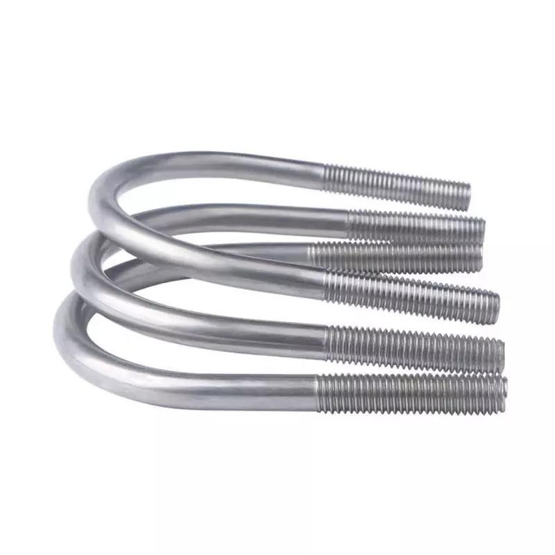Buy U Bolt U Shape Bolts U-bolts Round Bend from Handan Chang Lan ...