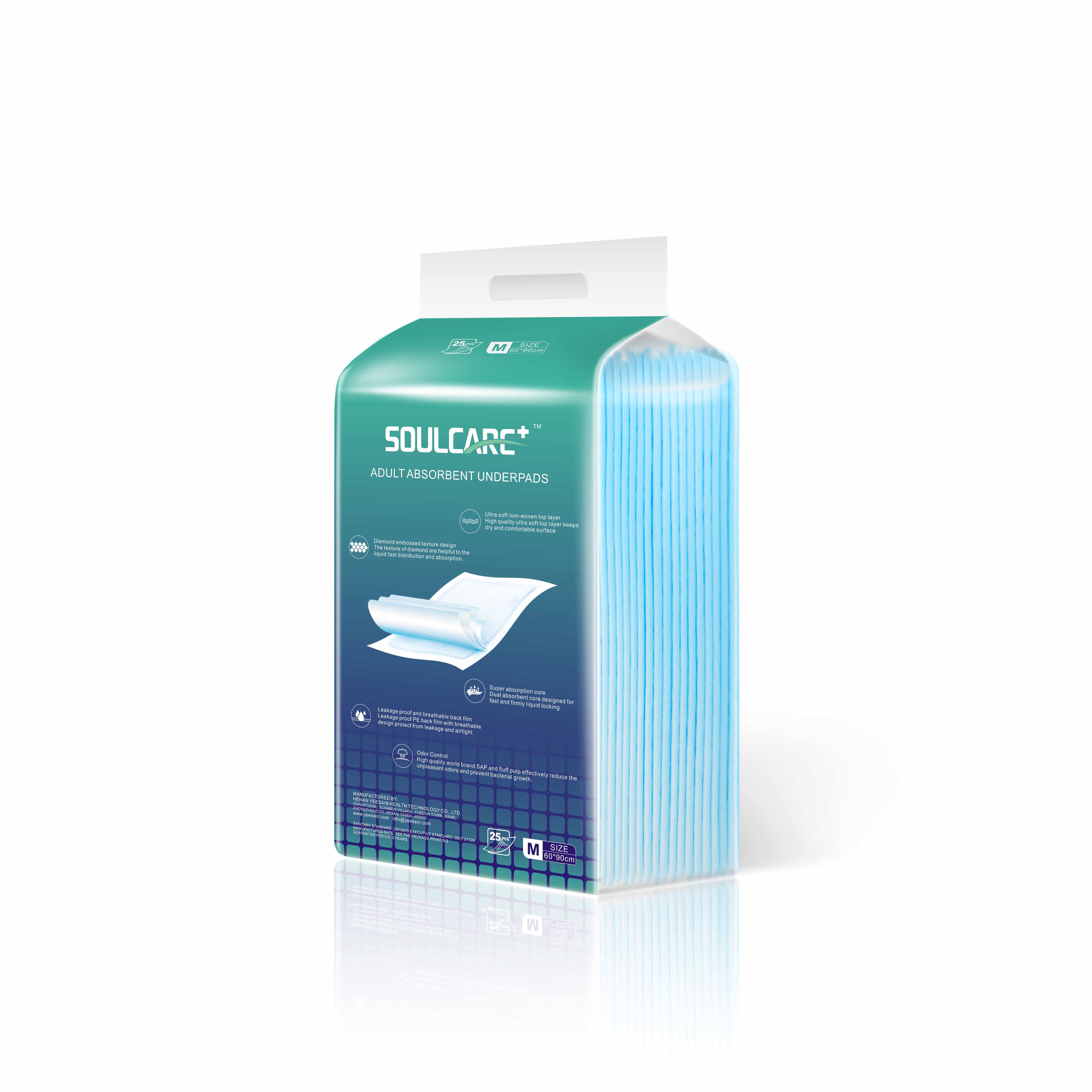 Buy Underpad Adalah Incontinence Pad Biodegradable Disposable ...