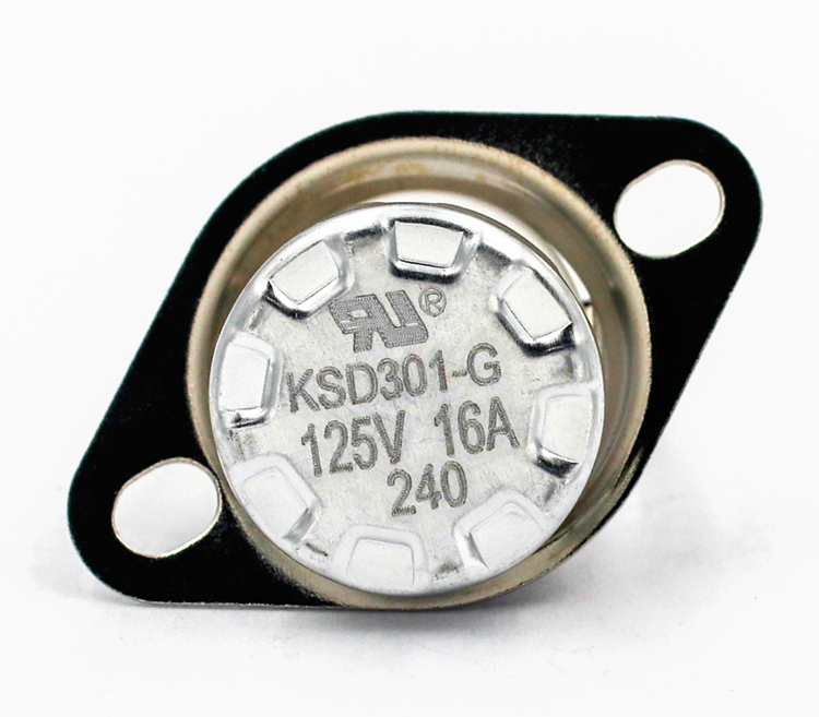 Buy Universal Auto Ac Ksd301 16a 220v Thermostatic Circuit Breakers ...