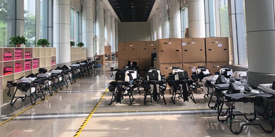 Buy Universal Uav Rack Cost-effective Ductility 4-axis Quadcopter 10l ...