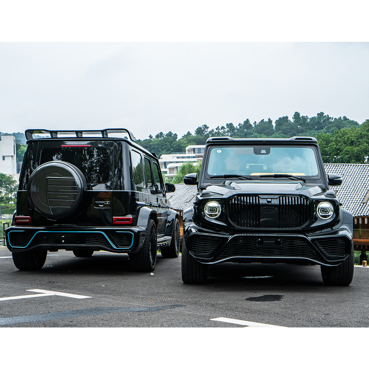 Buy Upgrade G Class Wide Body Kit G-class-body-kit-china Body Kit 1998 ...