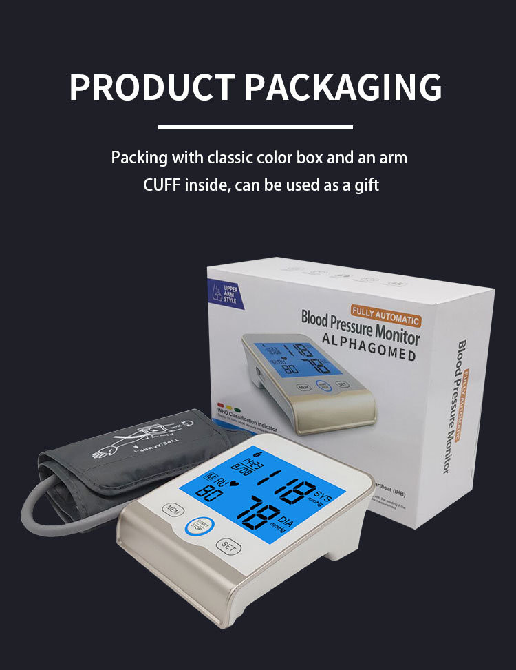 Buy Urion Alphamed Bp Apparatus Electronic Sphygmomanometer Automatic ...