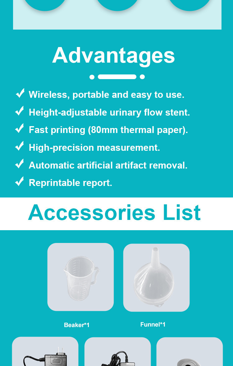 Buy Urology Urine Flowmeter Equipment Oem Best Pc Serie 1100ml Study Of ...