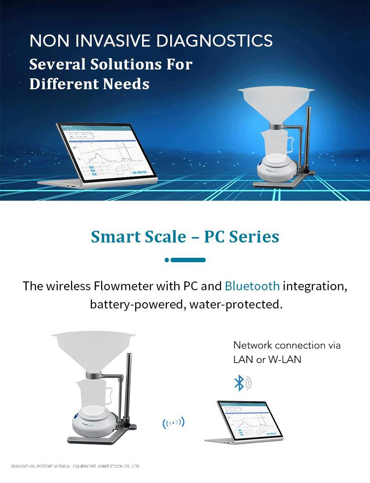 Buy Urology Uroflowmetry Test Device Intelligent Uroflowmeter Machine ...