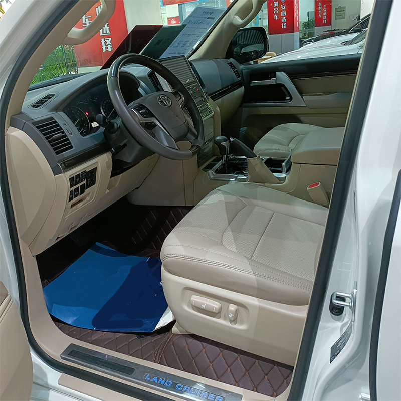 Buy Used Car Suvtoyota Land Cruiser 400 Gx-r 4.0l 7seats White Color ...
