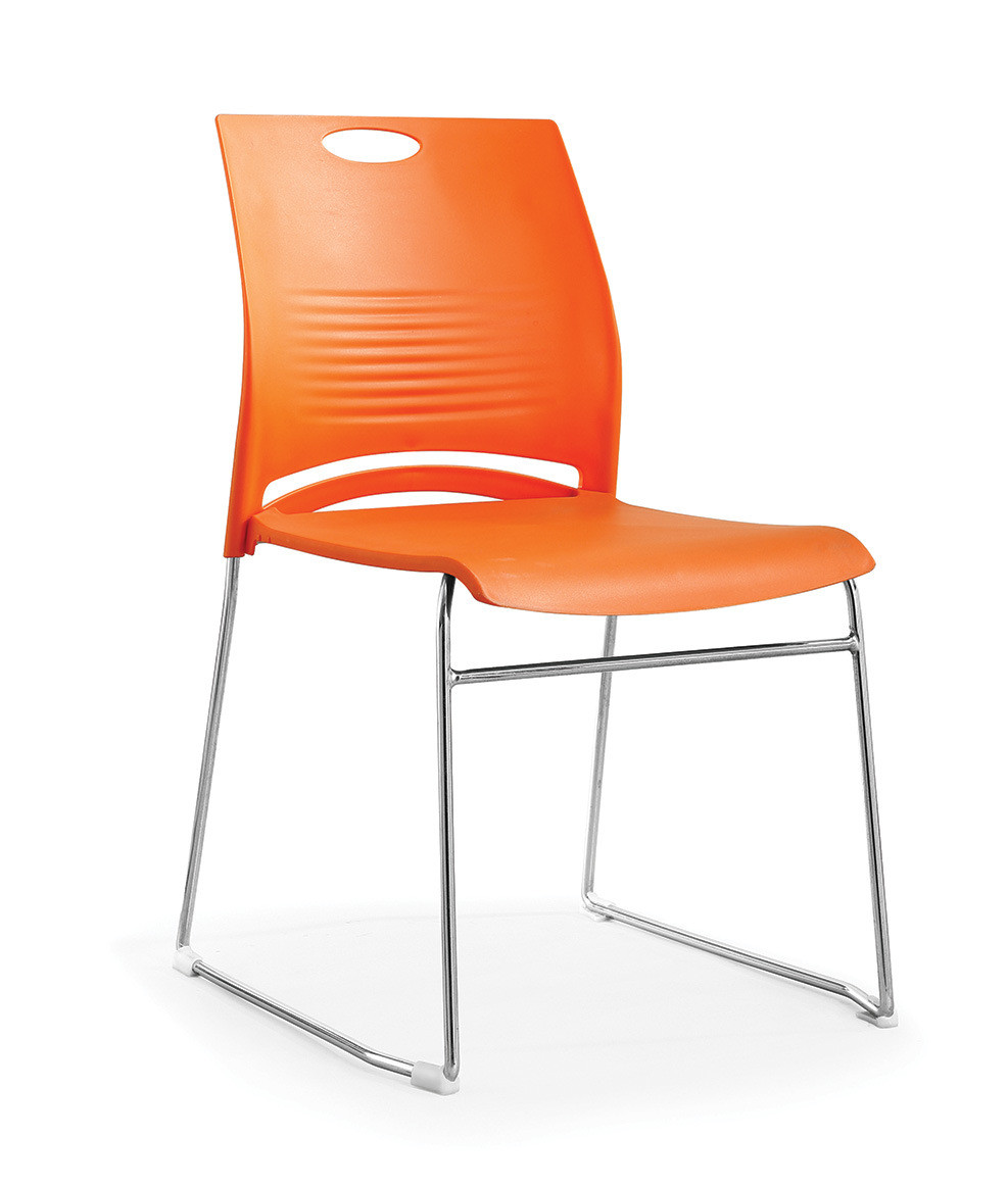 Buy Used Green Plastic Stackable Office Visitor Chair from Foshan Sima ...