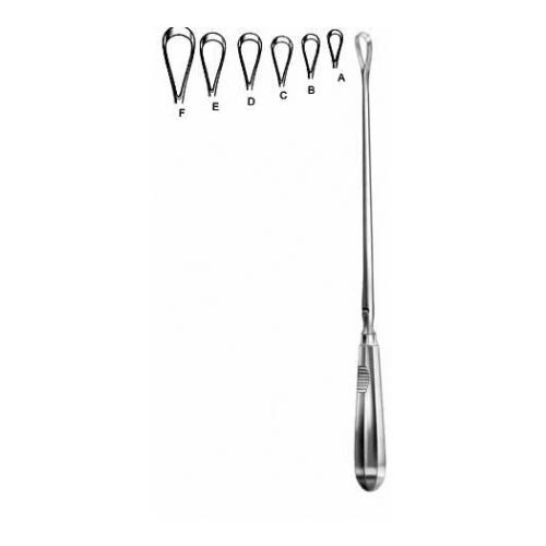 Buy Uterine Curette Surgical Stainless Steel Gyne Instrument from REAL ...