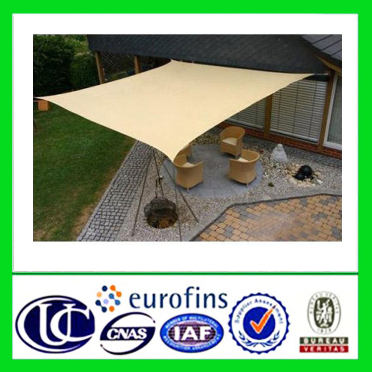 Buy Uv Top Rectangle Swimming Pool Sun Shade Netting from Changzhou ...