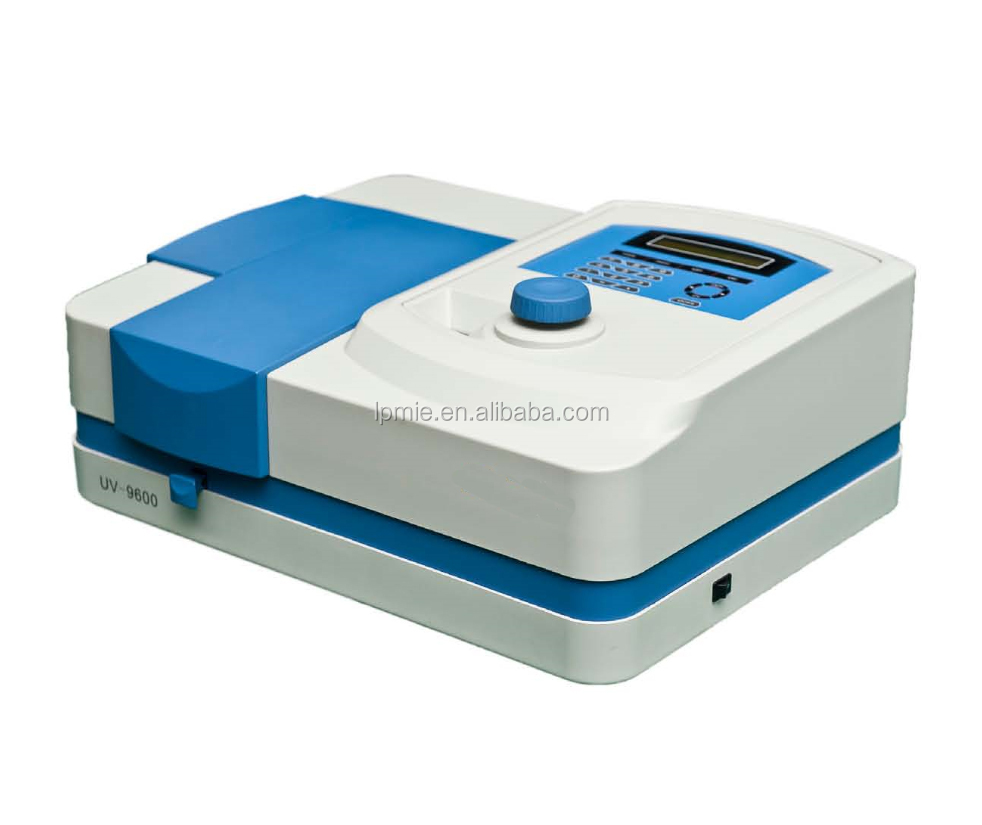 Buy Uv Vis 9600 Portable Visible Spectrophotometer from Liaoyang Pharma ...