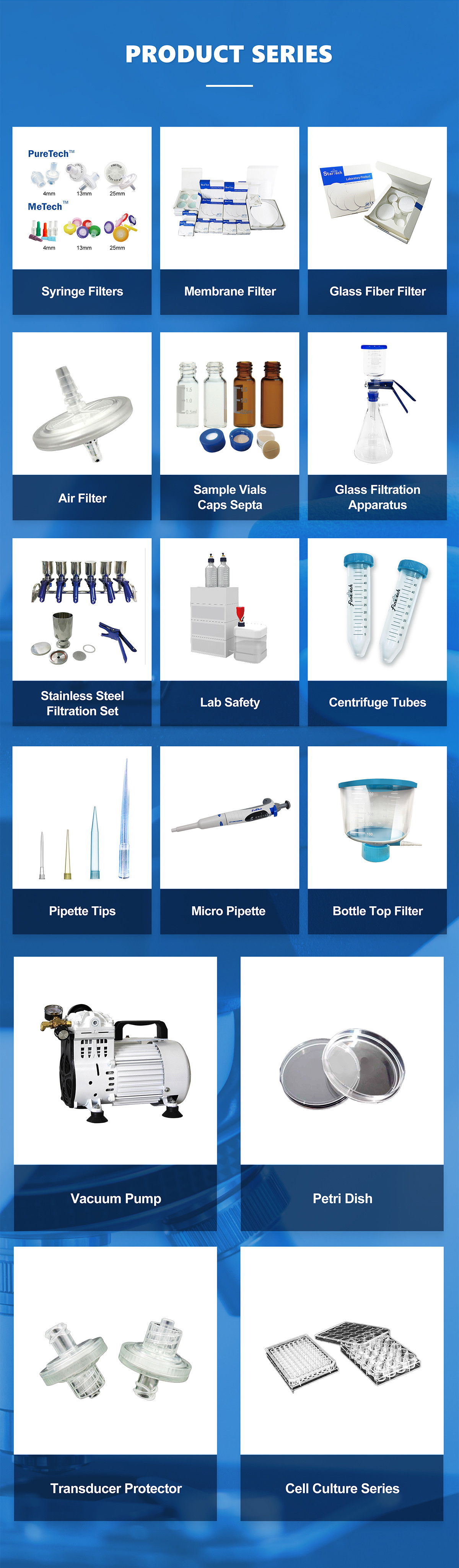 Buy Vacuum Filtration Apparatus For Lab Filtration 3/6 Units from FINETECH RESEARCH AND ...