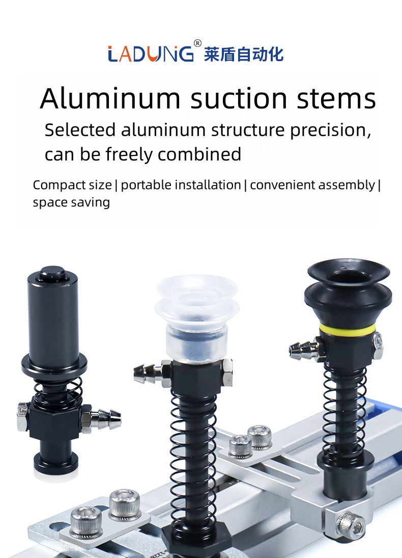 Buy Vacuum Suction Cup Holder Aluminum Suction Fixture Vacuum Sucker ...