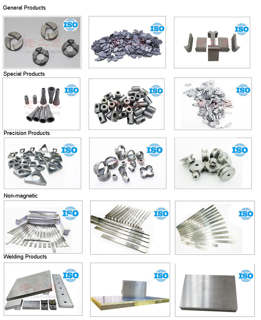 Buy Vacuum Welding Tungsten Cemented Carbide Refractory Brick from ...