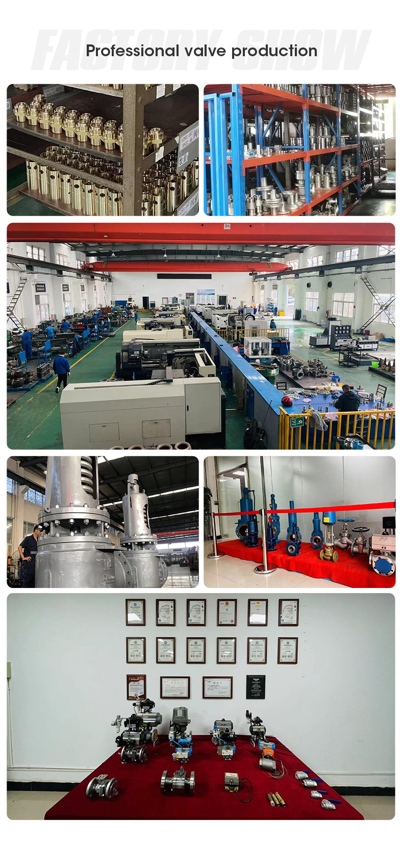 Buy Valve Factory Conventional High Temperature Pilot-operated Safety ...