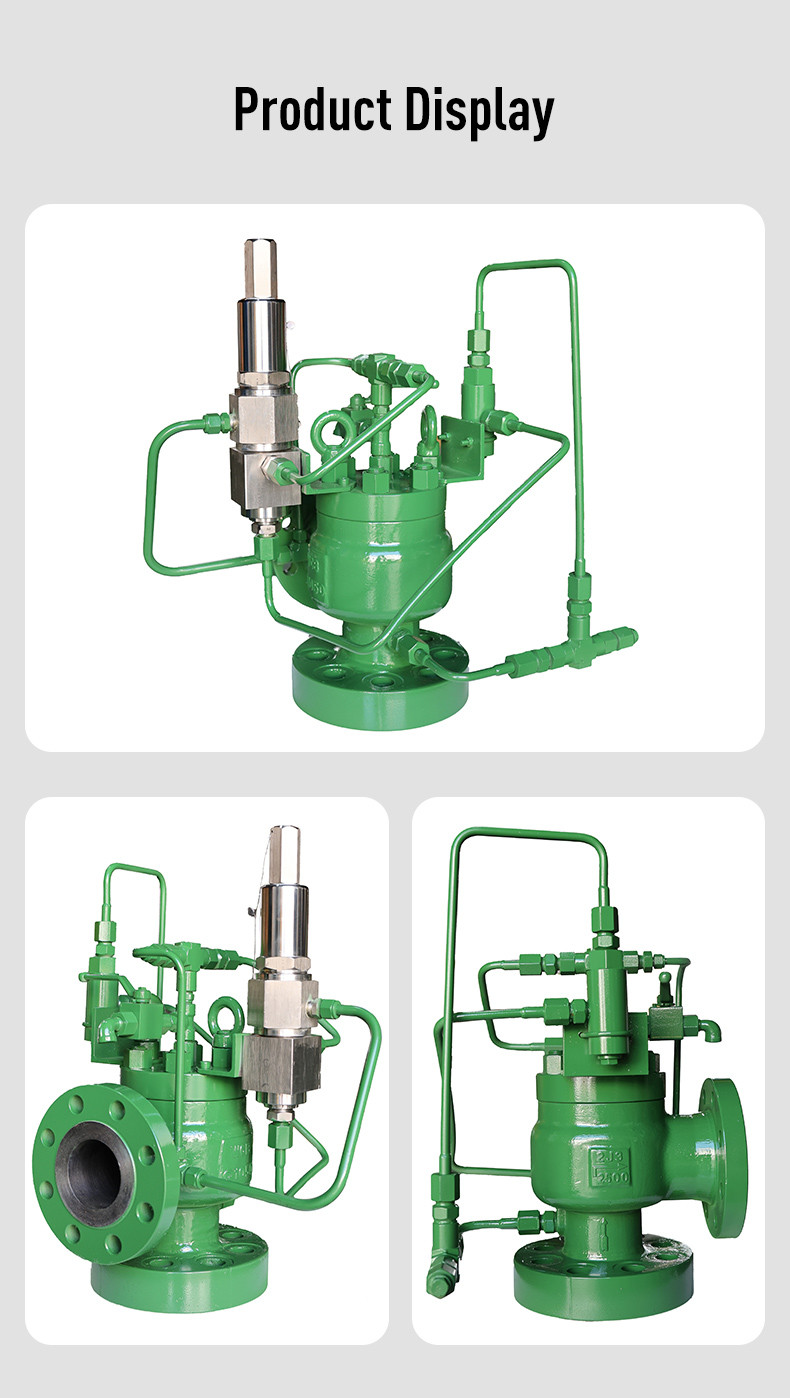 Buy Valve Factory Conventional High Temperature Pilot-operated Safety ...
