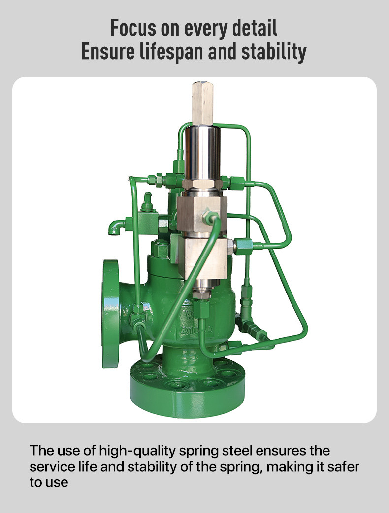 Buy Valve Factory Conventional High Temperature Pilot-operated Safety ...