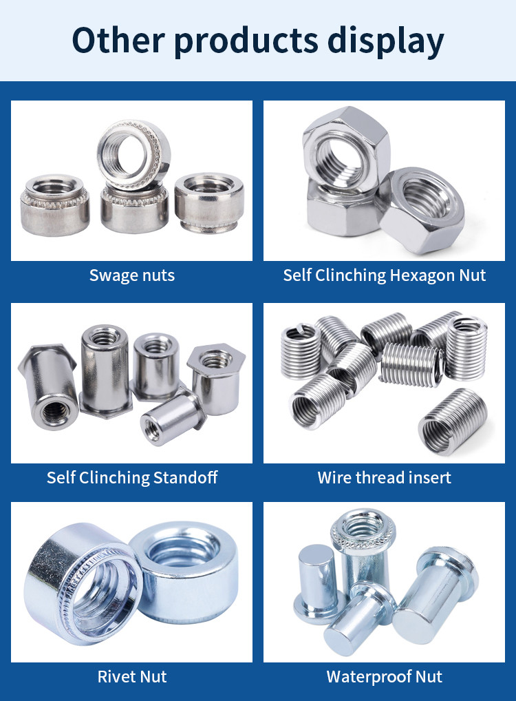 Buy Various Models Standard Threaded Inserts Steel Wire Thread Insert ...