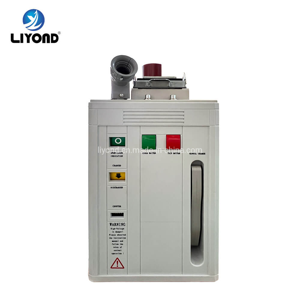 Buy Vcb 24kv 3 Poles Medium Voltage 630a Side-mounted Vacuum Circuit Breaker With Spring ...