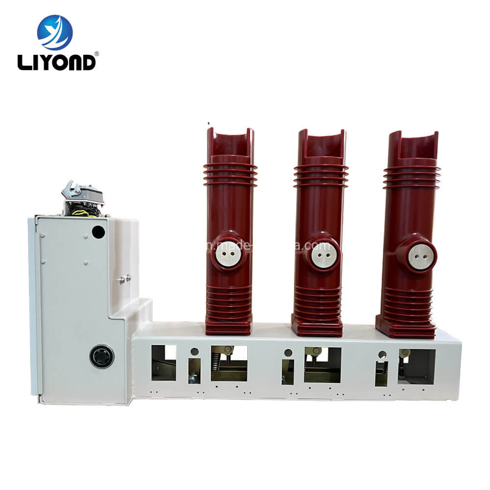 Buy Vcb 24kv 3 Poles Medium Voltage 630a Side-mounted Vacuum Circuit Breaker With Spring ...