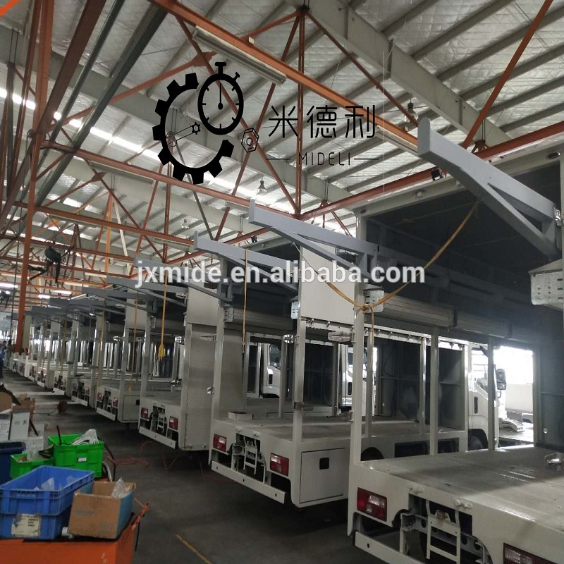 Buy Vehicle Mounted Miniature Crane For Van Box Truck With 1t 2t 3t ...