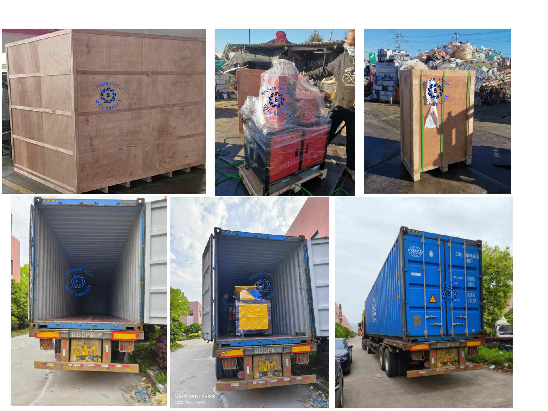 Buy Vertical Hydraulic Cardboard Box Baling Press/hydraulic Carton ...