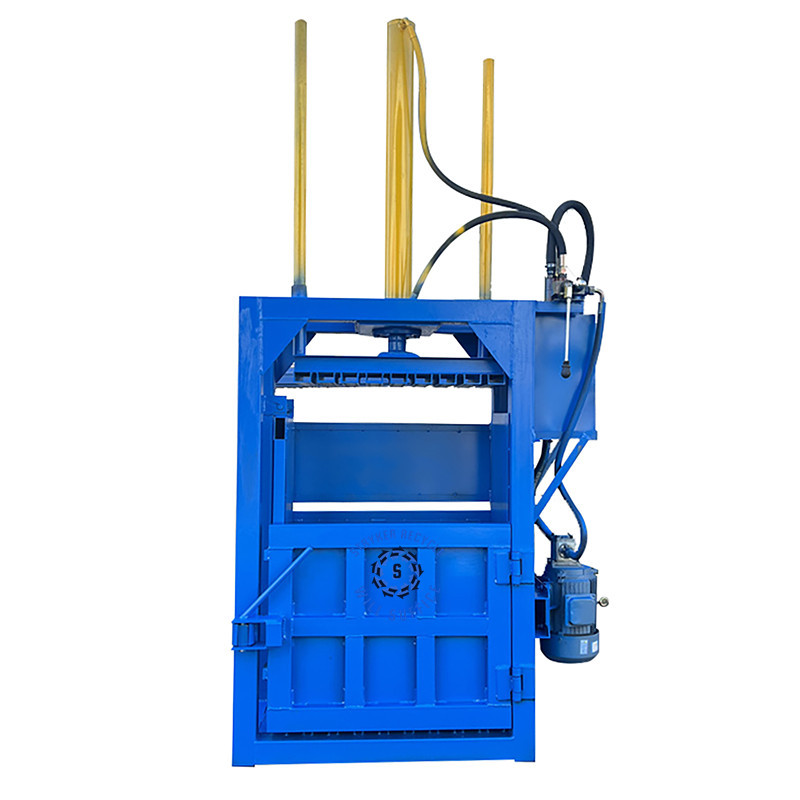 Buy Vertical Semi-automatic Hydraulic Packer /waste Paper Baler Of ...