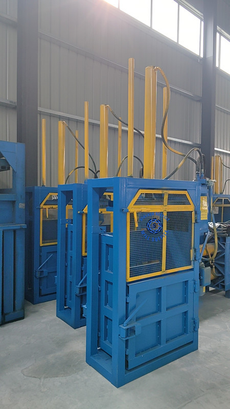 Buy Vertical Semi-automatic Hydraulic Packer /waste Paper Baler Of ...