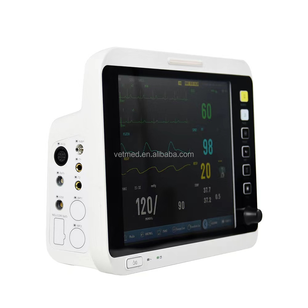 Buy Veterinary Patient Monitor Multiparameter Vital Sign Monitor For ...