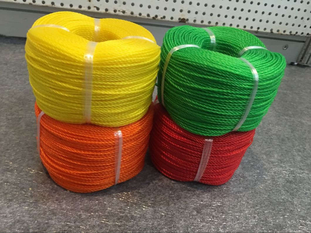 Buy Virgin Material Pe Twisted Rope Nylon Twist Rope from Taian Jiaxin ...