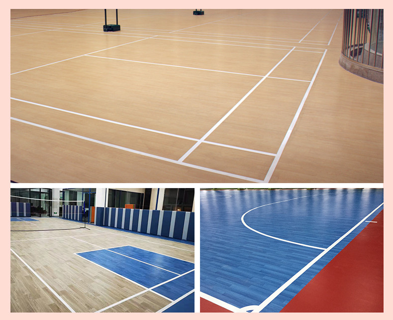 Buy Volleyball Court Badminton Court Carpet Luxury Vinyl Pvc Flooring ...