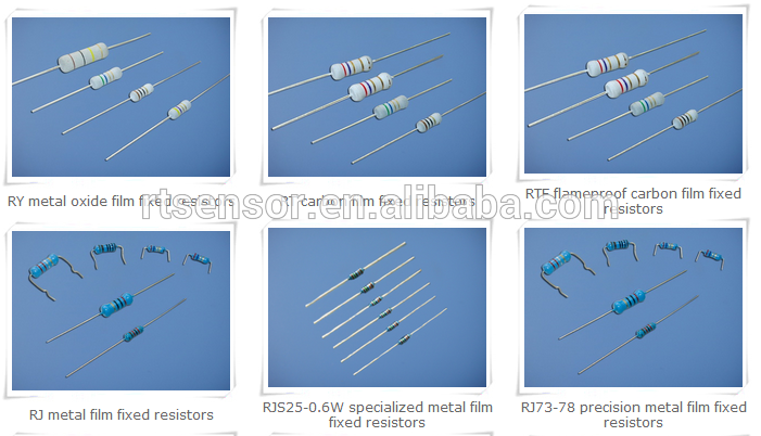 Buy Voltage-sharing Ceramic Case Balancing Cement Resistors , Rx27 ...