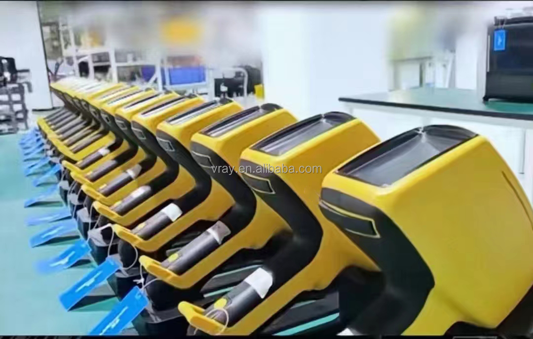 Buy Vray Handheld X Ray Spectrometer Precious Metal Analysis Xrf Gold Analyzer Vr-h5 from VRAY ...