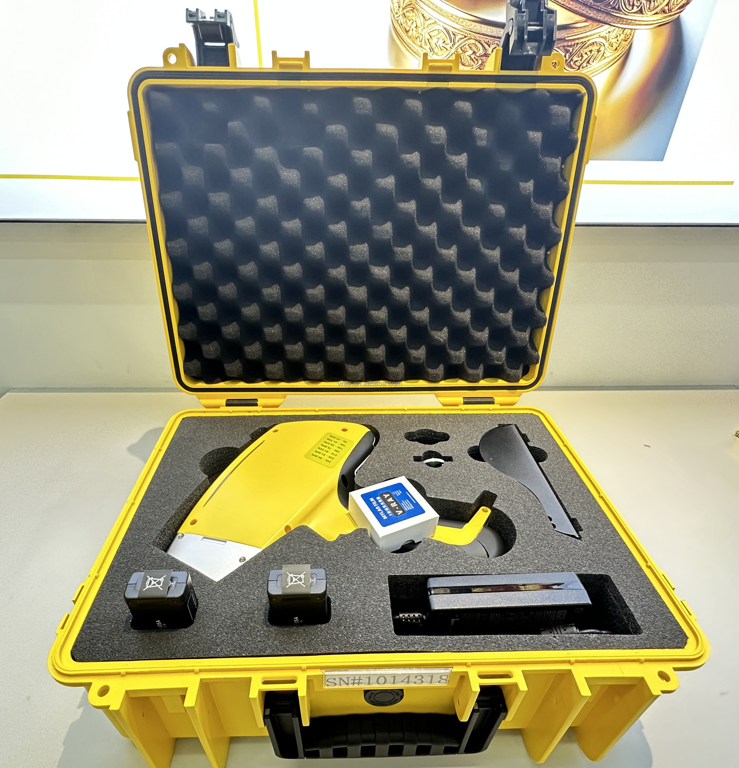 Buy Vray Handheld X Ray Spectrometer Precious Metal Analysis Xrf Gold ...