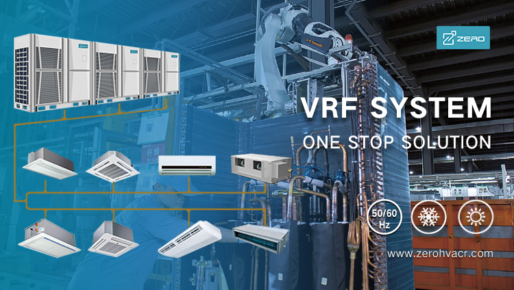 Buy Vrf System Ceiling Duct Type Air Conditioner Of Indoor Units from ...