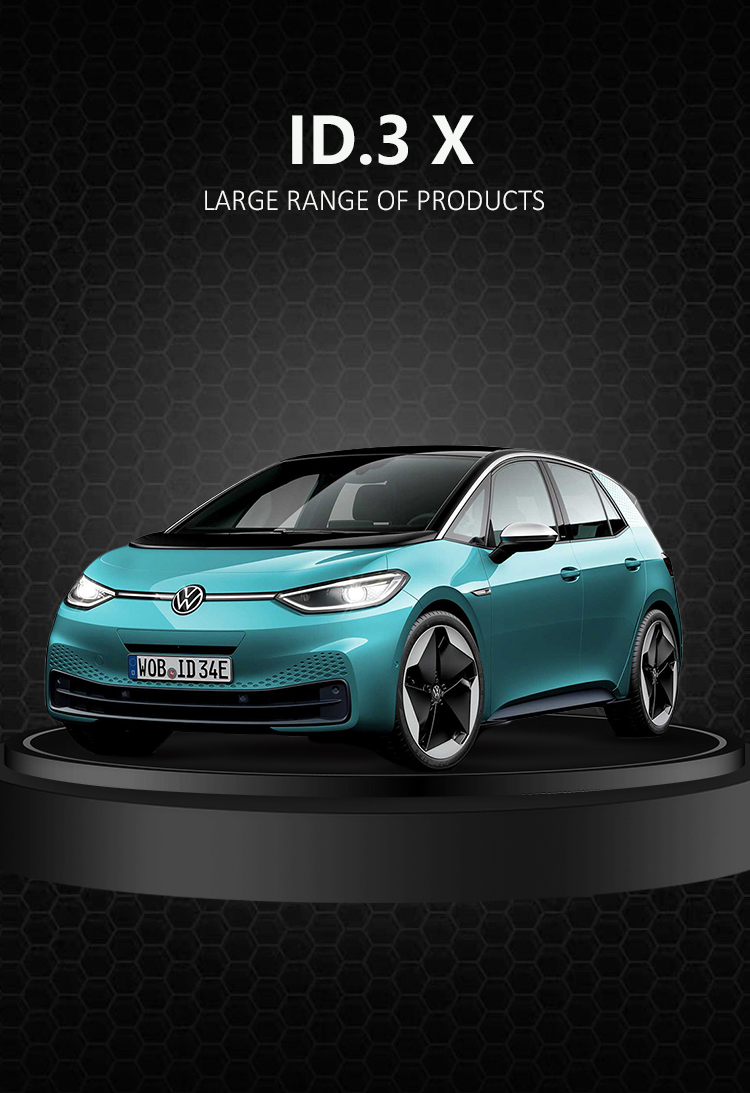 Buy Vw Id3 Volkswagens 450km Pro Long Range Electric Suv Dealers China Factory Direct Sales ...