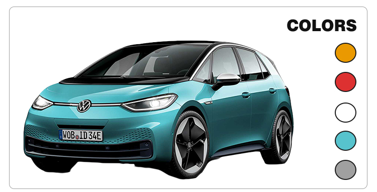 Buy Vw Id3 Volkswagens 450km Pro Long Range Electric Suv Dealers China ...