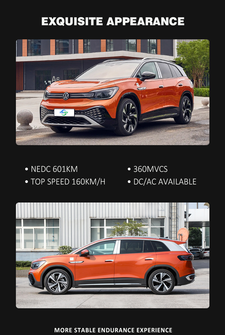 Buy Vw Id6 Crozz Pro Electric Car Battery Suv 7 Seats from Beijing ...