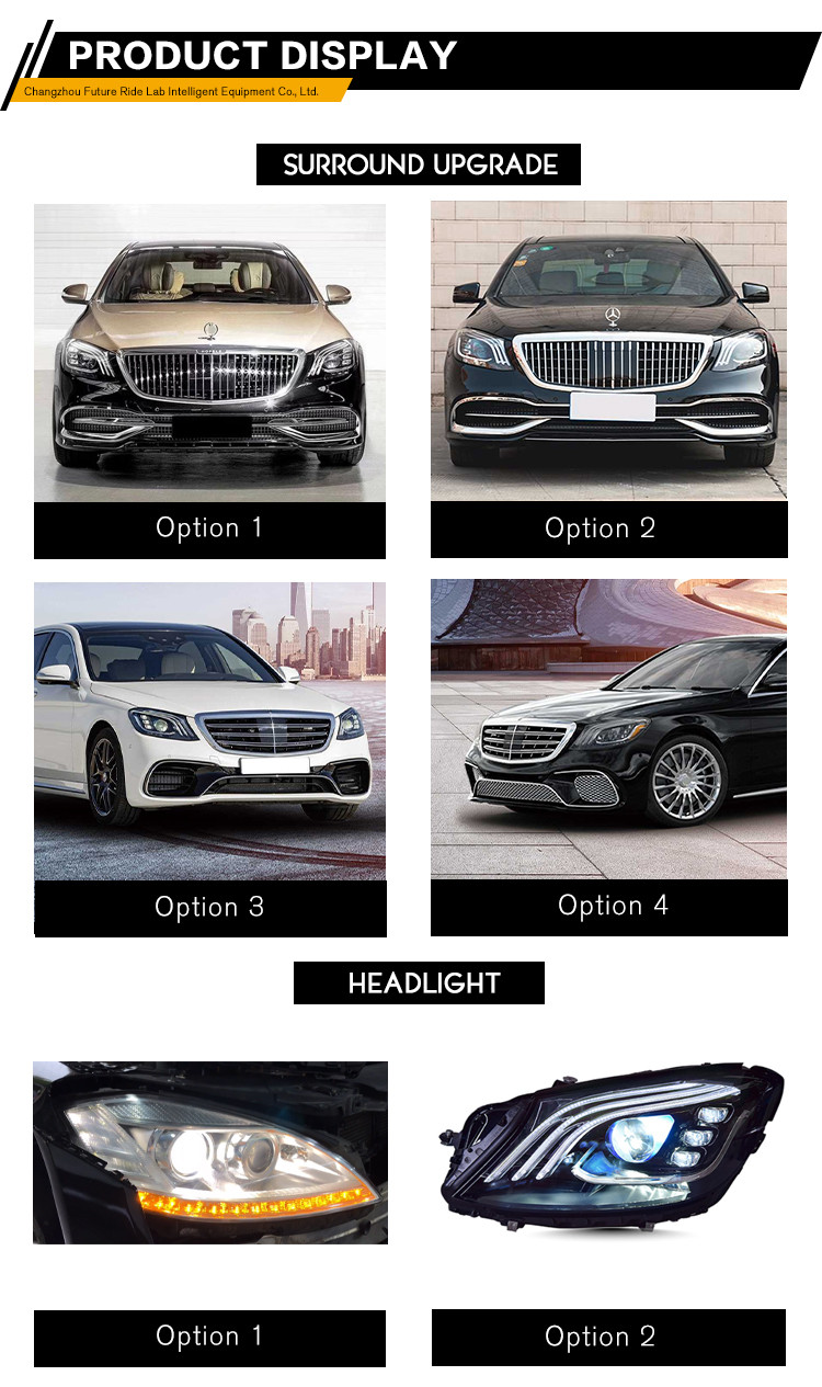 Buy W221 Upgrade W223 Dashboard Ac Vent W221 Dashboard Mercedes W221 ...