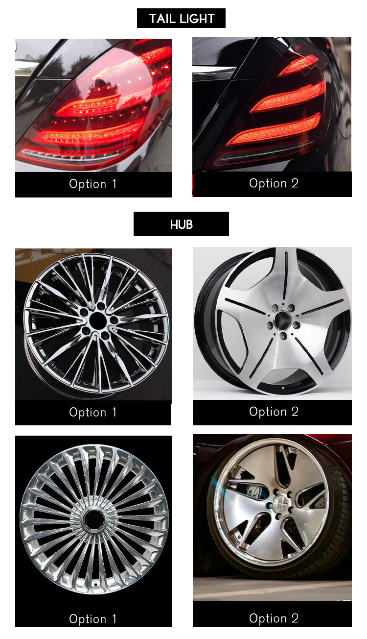 Buy W221 Upgrade W223 Dashboard Ac Vent W221 Dashboard Mercedes W221 ...