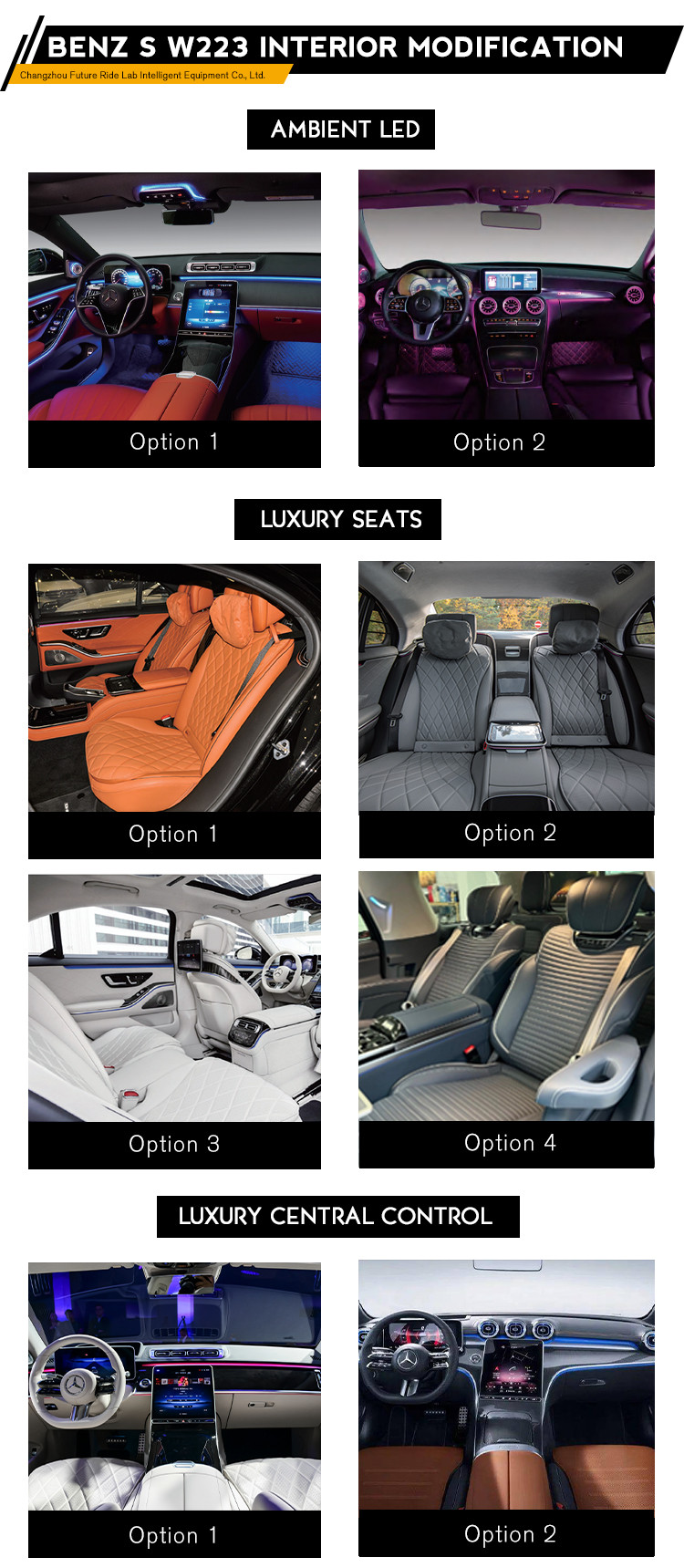 Buy W221 Upgrade W223 Dashboard Ac Vent W221 Dashboard Mercedes W221 ...