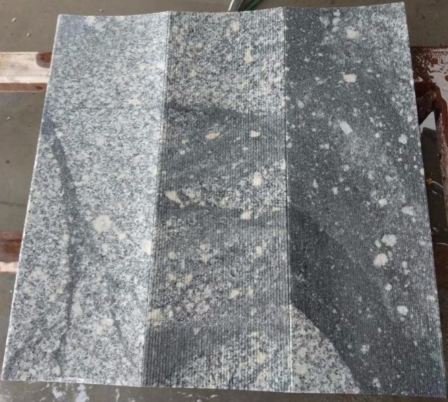 Buy Wall Cladding Fluted Stone Chinese Natural Light Grey Granite ...