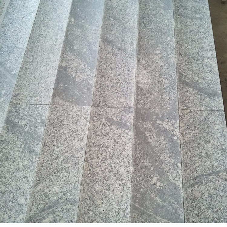 Buy Wall Cladding Fluted Stone Chinese Natural Light Grey Granite ...