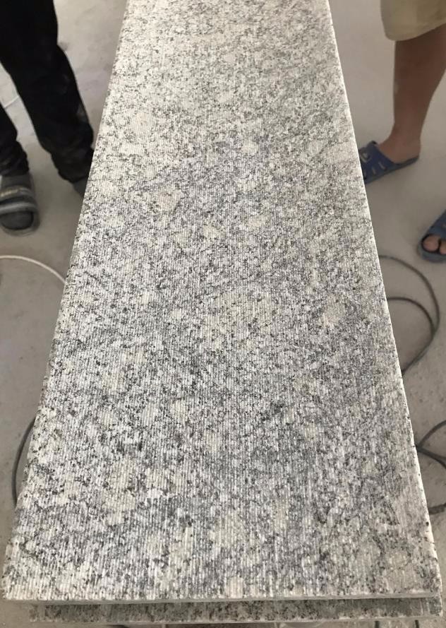 Buy Wall Cladding Fluted Stone Chinese Natural Light Grey Granite ...